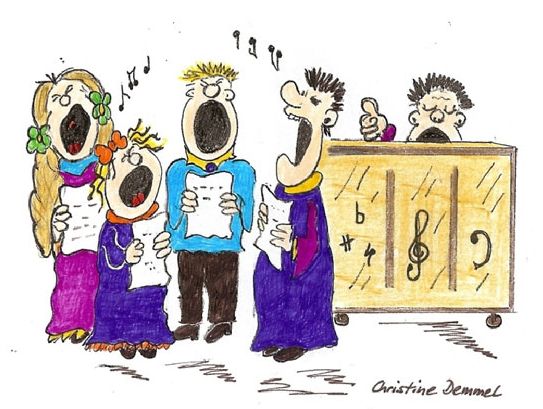 Chorisma - Chorgemeinschaft Ismaning e.V. - Über uns